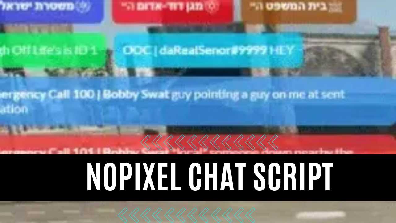 nopixel chat script - FiveM Store