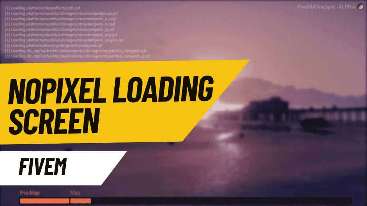 nopixel loading screen fivem - FiveM Store