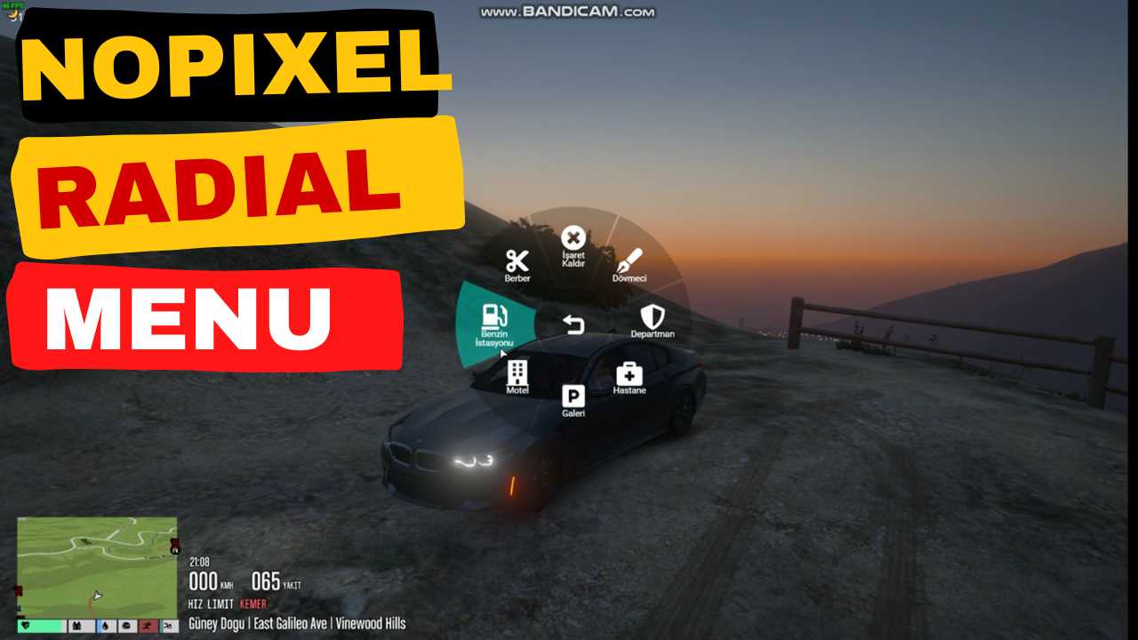 nopixel radial menu - FiveM Store