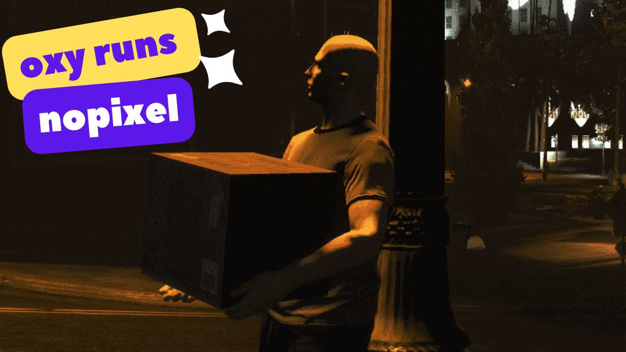 oxy runs nopixel - FiveM Store