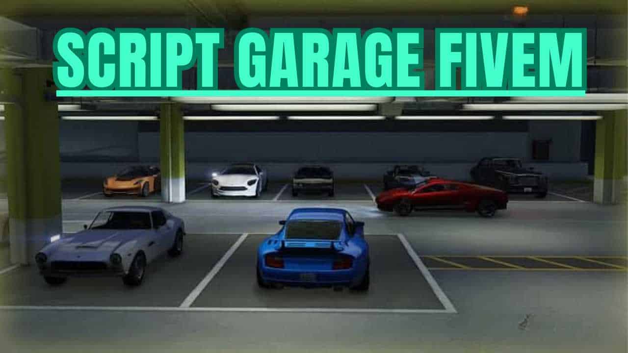 script garage fivem - FiveM Store
