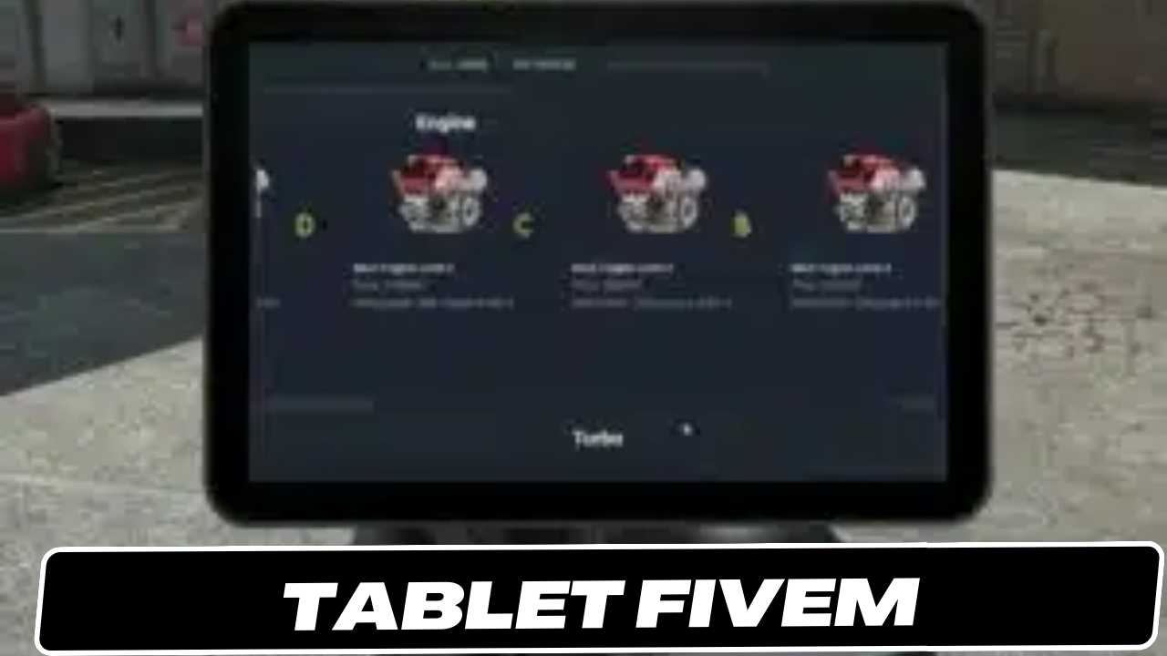 tablet fivem - FiveM Store