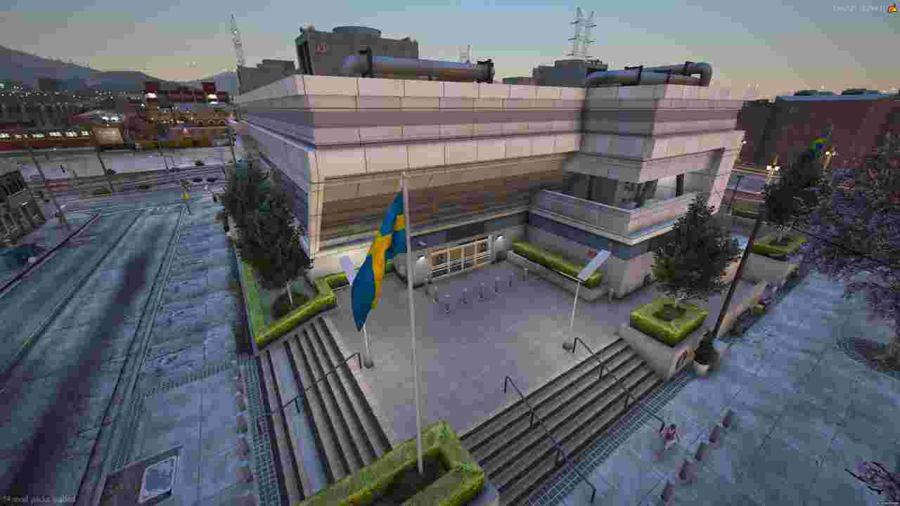 Fivem Mission Row Police Department MLO - FiveM Store