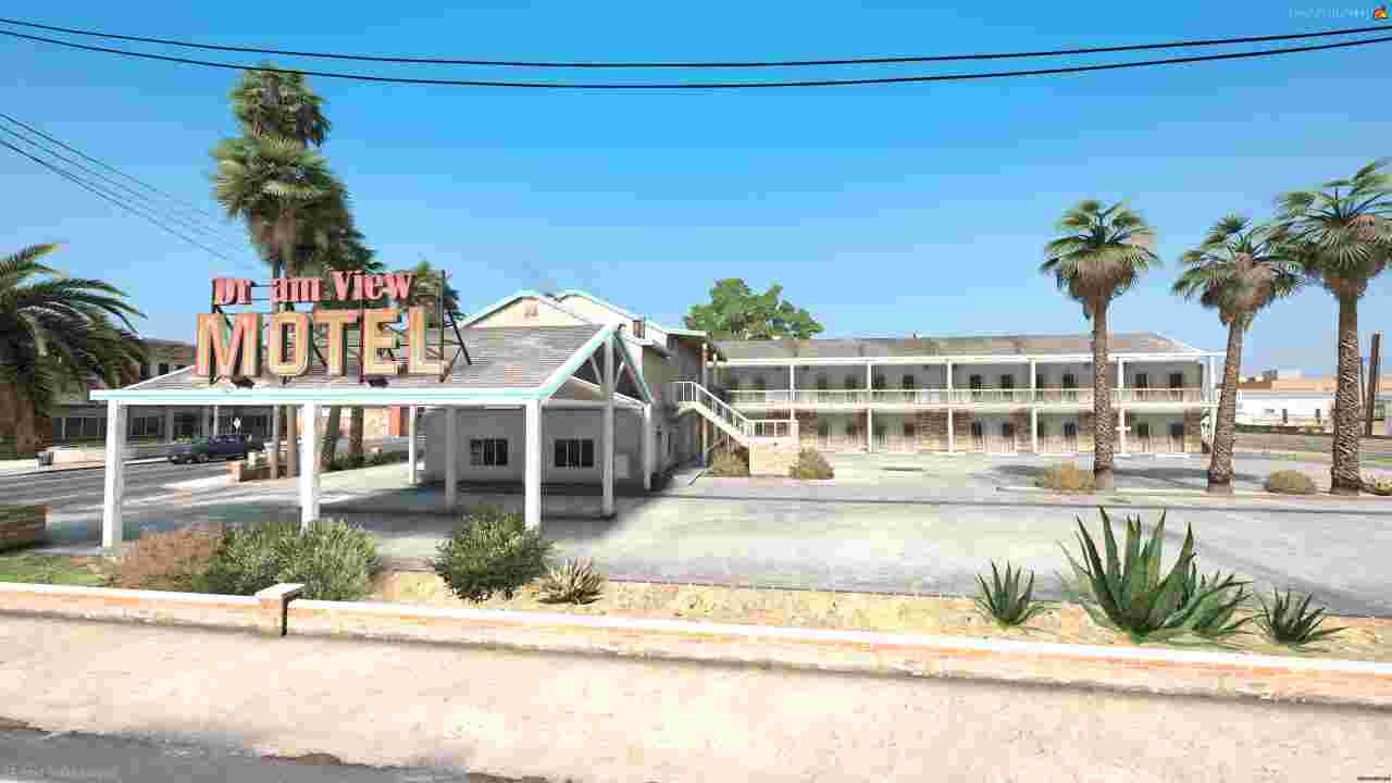 Fivem Motel MLO V7 [Paleto Motel] - FiveM Store