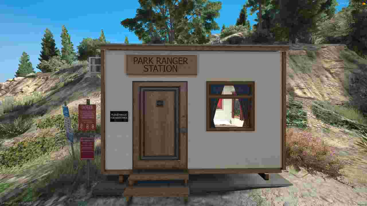 Fivem Park Ranger Station MLO - FiveM Store