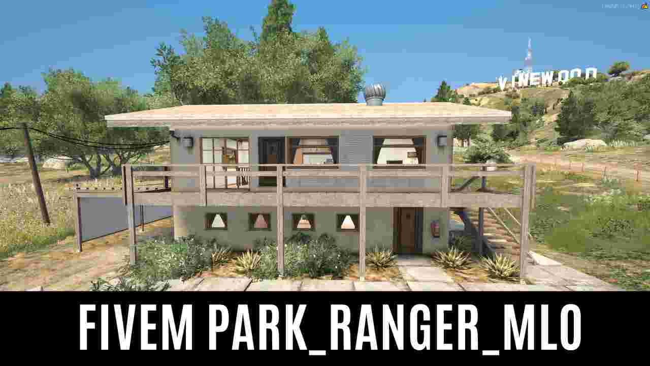 Fivem Park_Ranger_Mlo - FiveM Store
