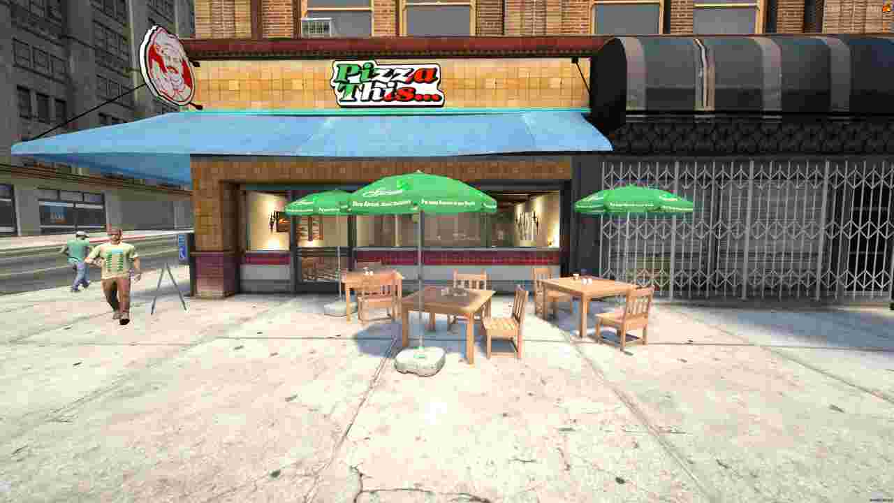 Fivem Pizza Store MLO V2 - FiveM Store