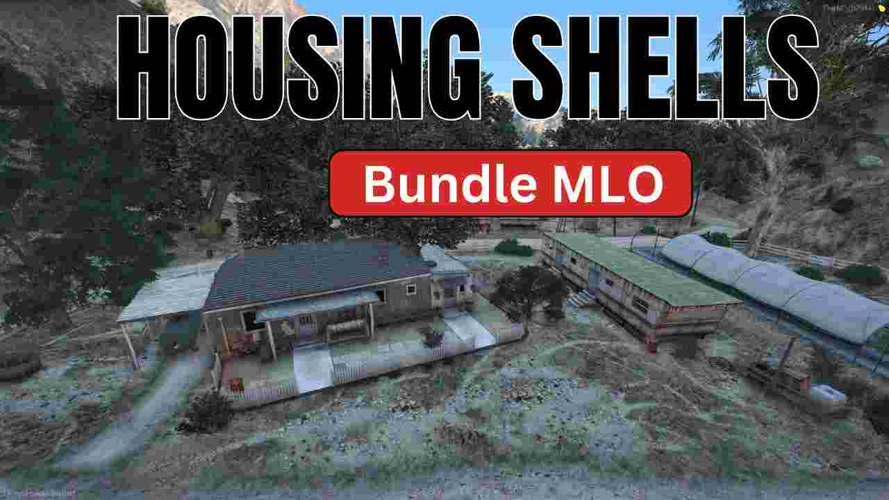 Housing Shells Bundle MLO - FiveM Store