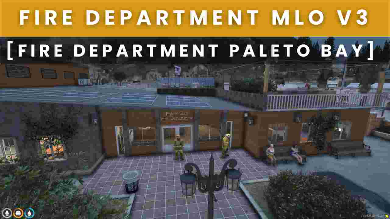 Fire Department MLO V3 [Fire Department Paleto Bay] - FiveM Store