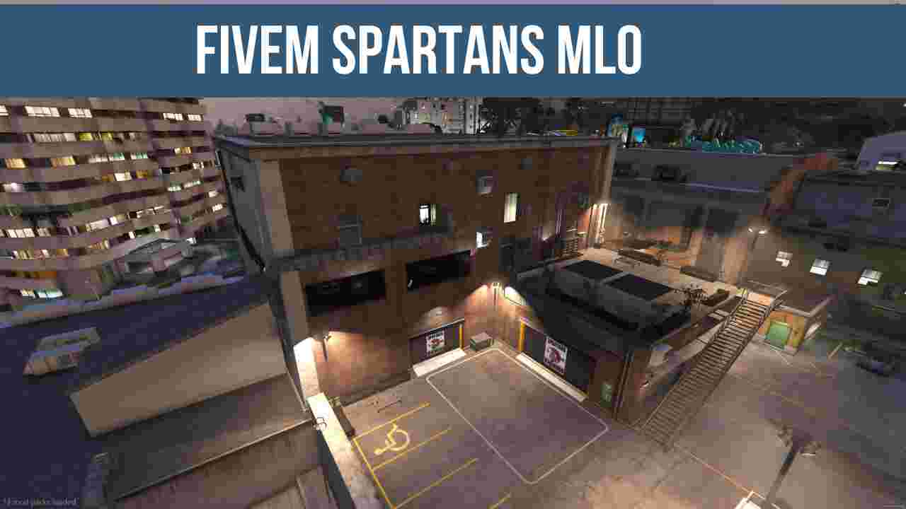fivem spartans mlo - FiveM Store