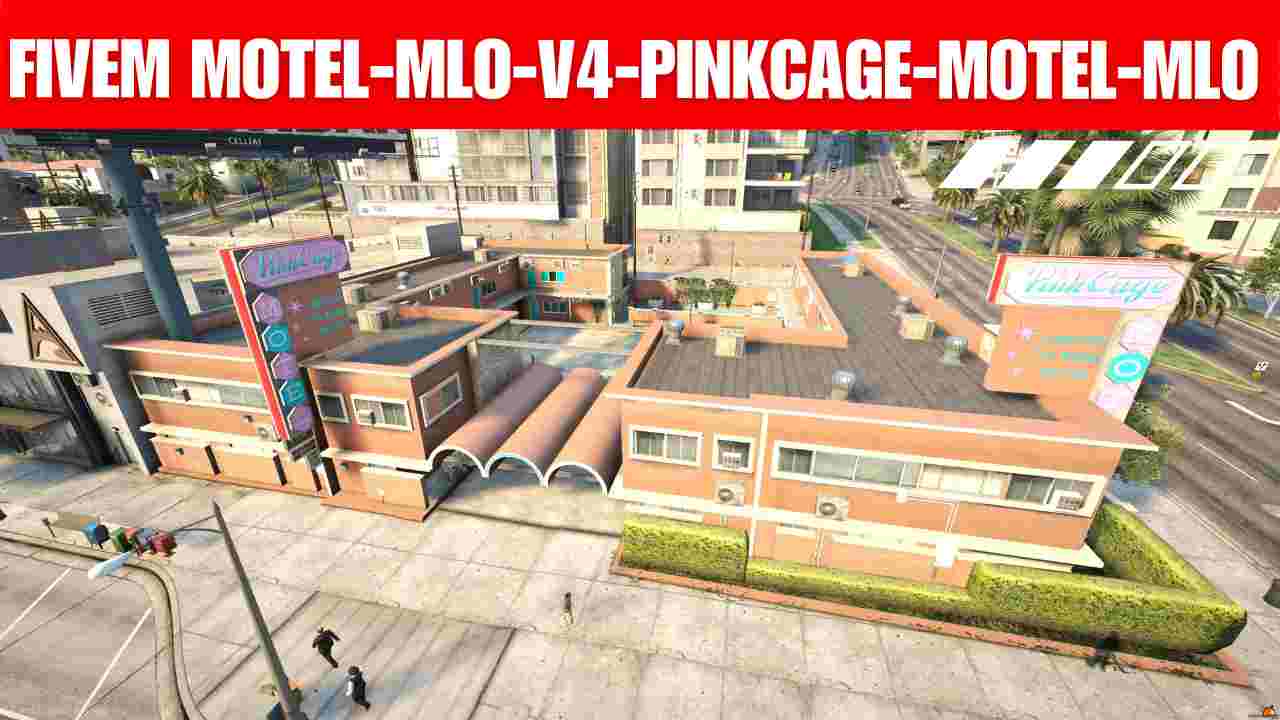 Fivem motel-mlo-v4-pinkcage-motel-mlo - FiveM Store