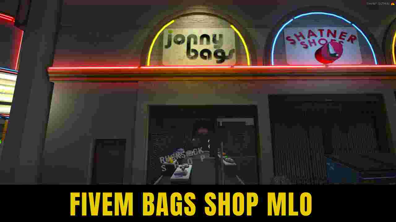 Fivem Bags shop MLO - FiveM Store