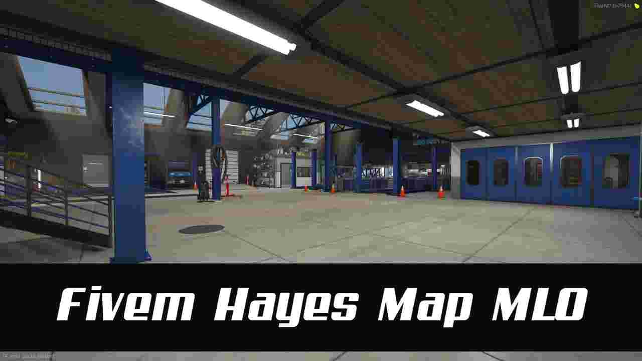 Fivem Hayes Map MLO - FiveM Store