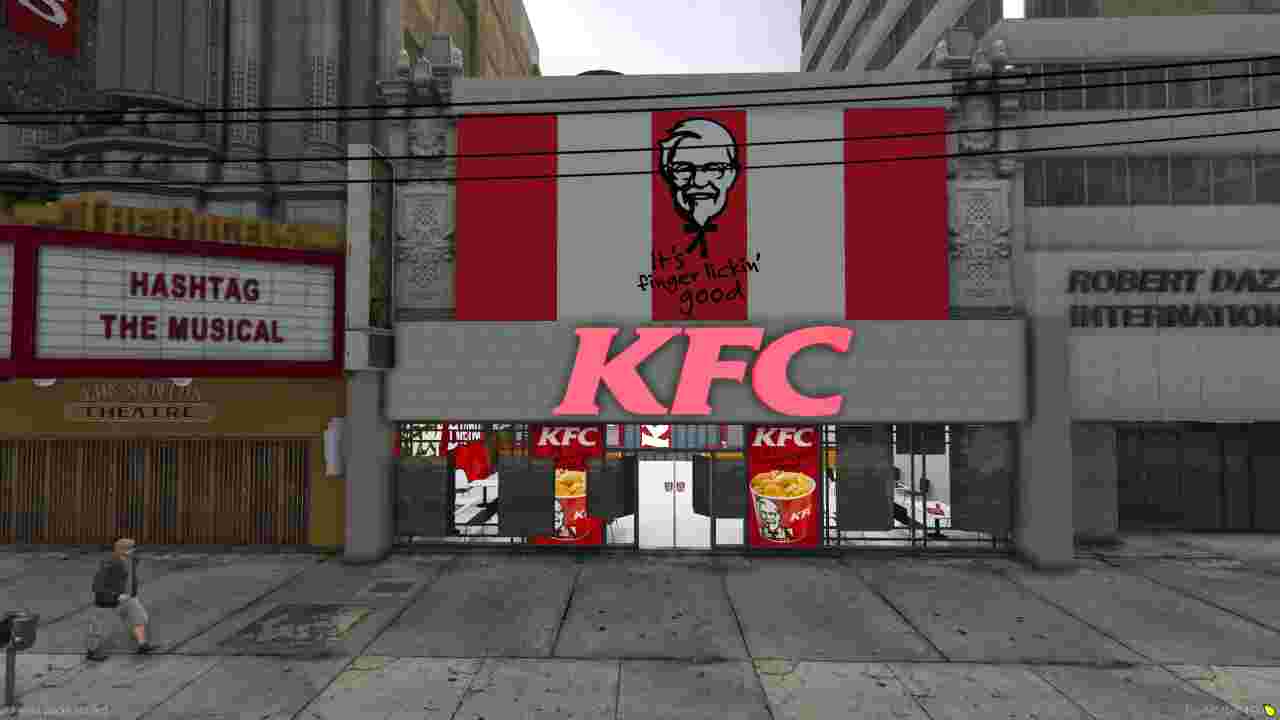 Fivem KFC Van Job MLO - FiveM Store