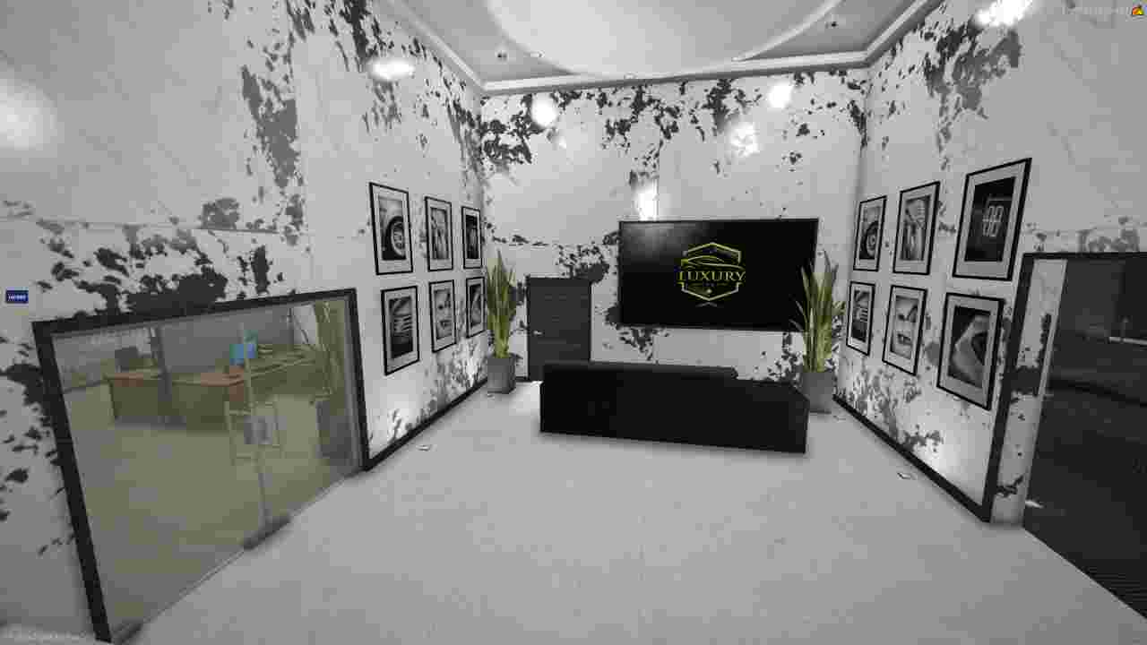 Fivem Luxury Autoshop MLO - FiveM Store