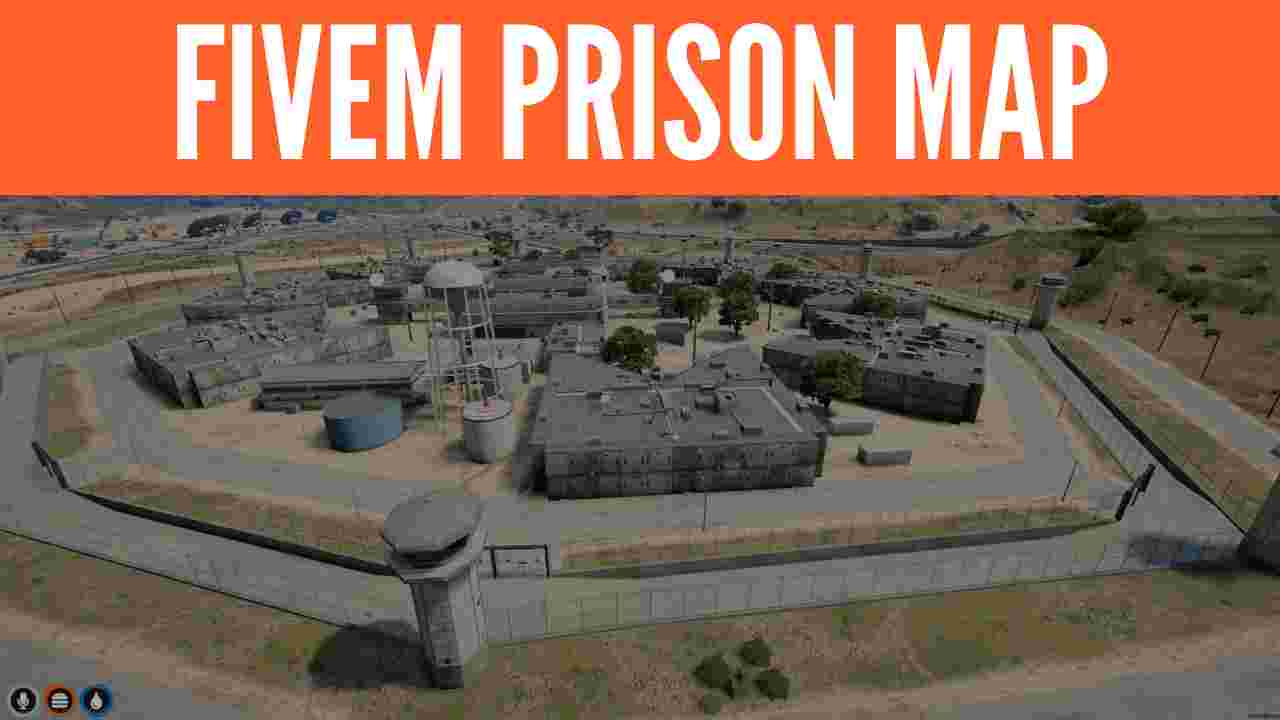 Fivem Prison Map - FiveM Store