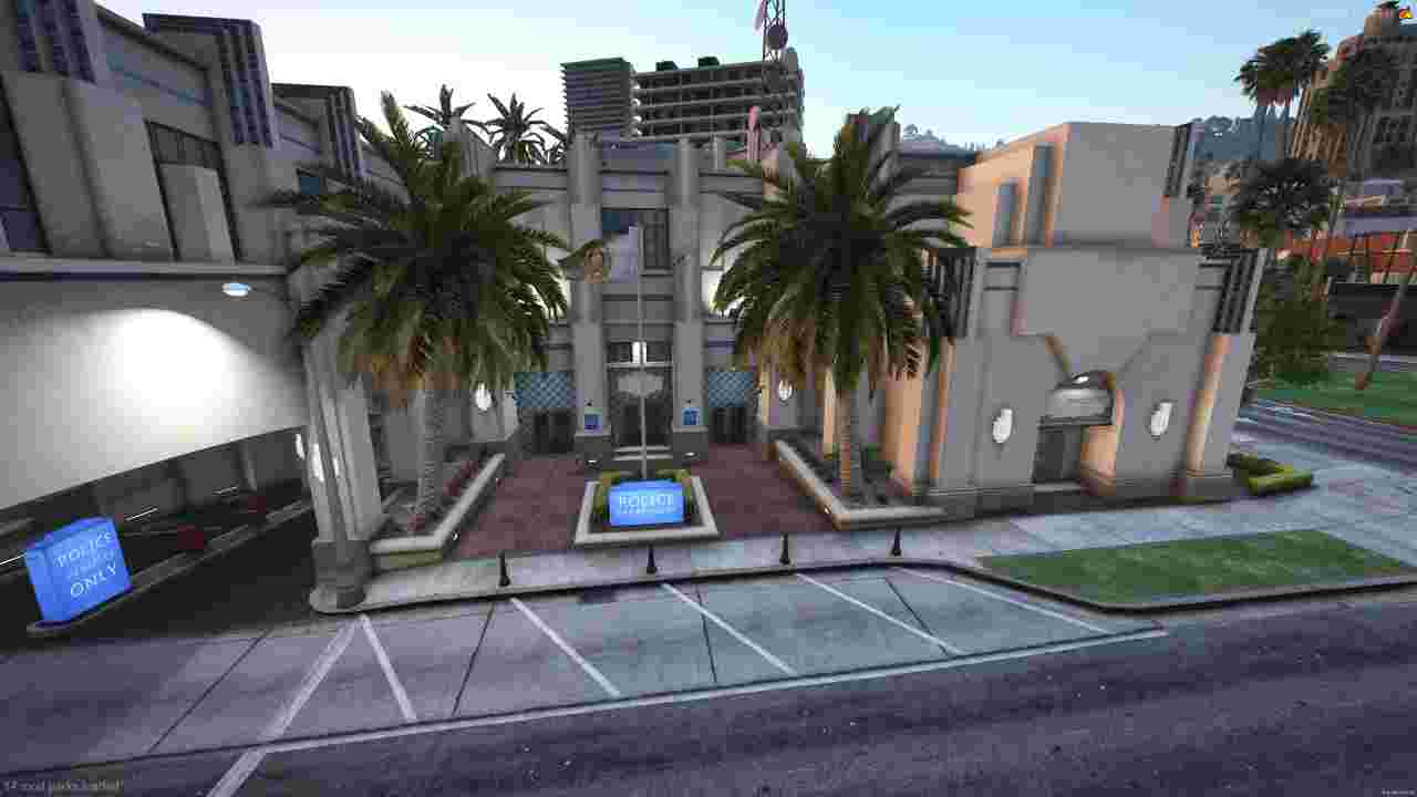 Fivem RockfordHills Police Department MLO - FiveM Store