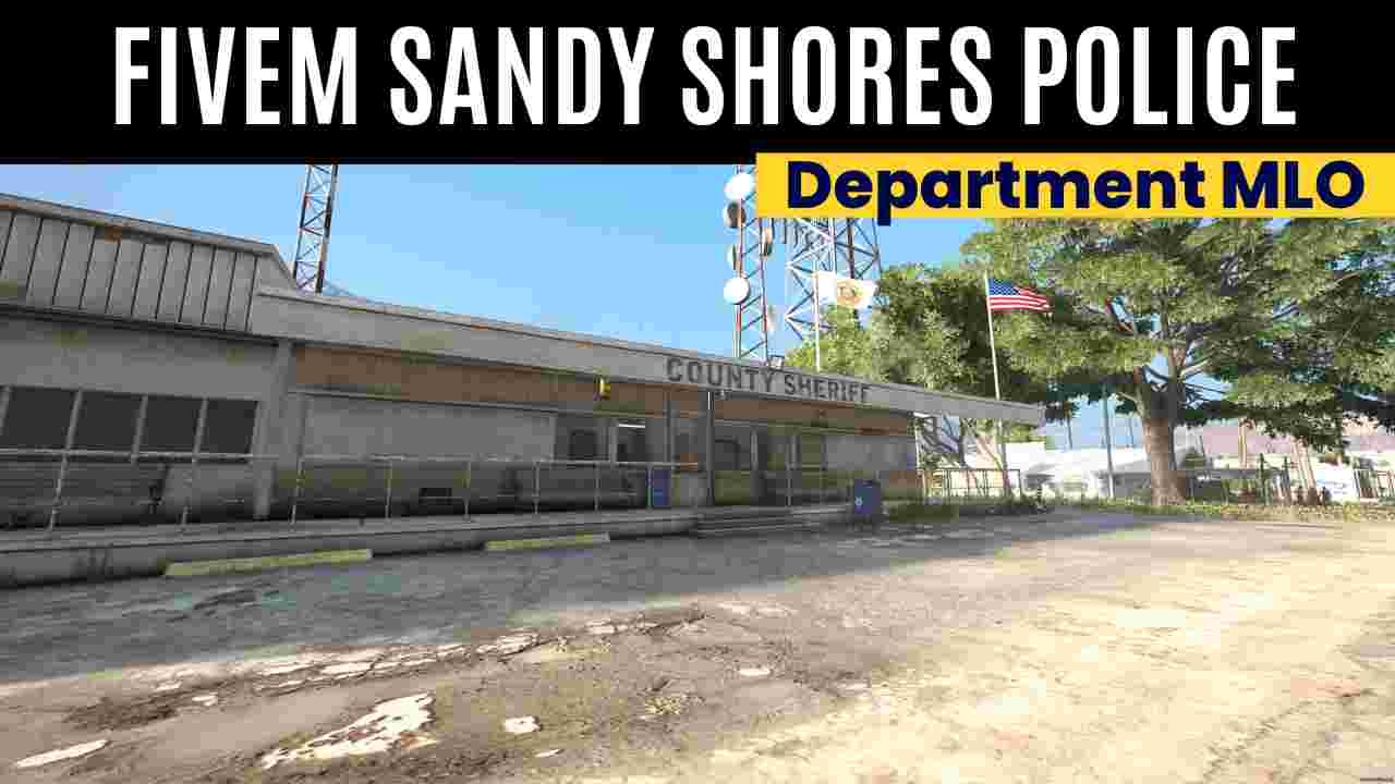 Fivem Sandy Shores Police Department MLO - FiveM Store