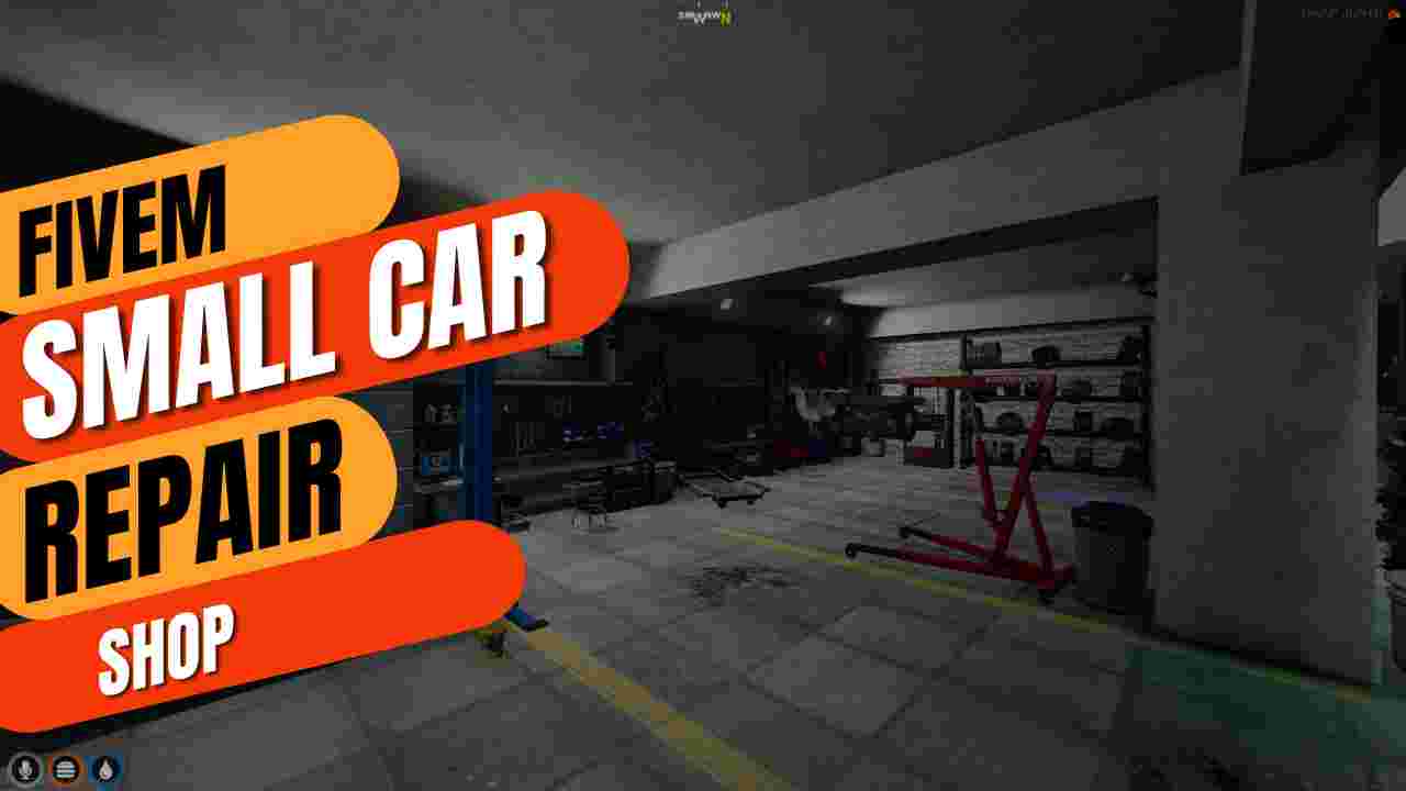 Fivem Small Car Repair Shop - FiveM Store