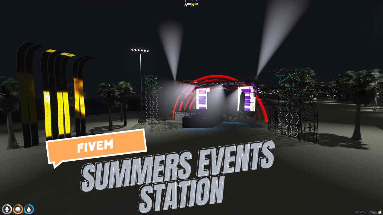 Fivem Summers Events Station - FiveM Store