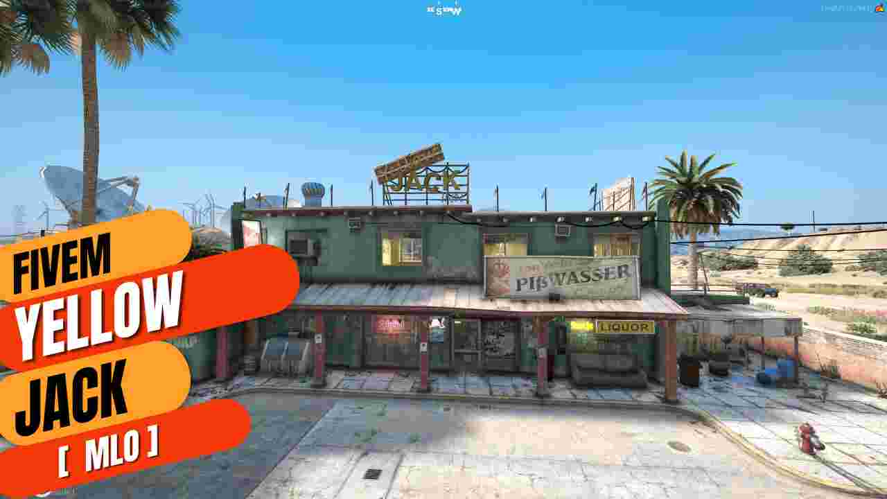 Fivem Yellow Jack MLO - FiveM Store