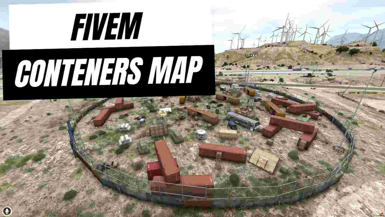 fivem conteners map - FiveM Store