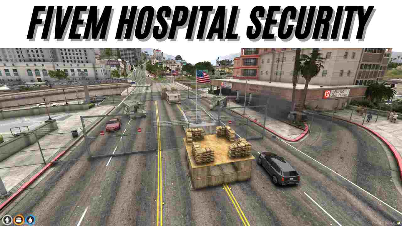 Fivem Hospital Security - FiveM Store