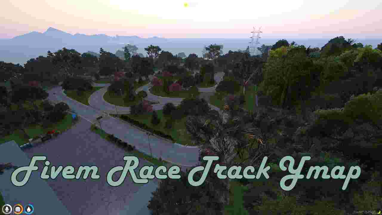 fivem race track ymap - FiveM Store
