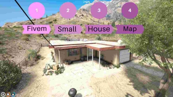 Fivem Small House Map - FiveM Store