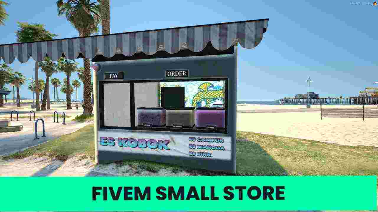 Fivem Small Store - FiveM Store