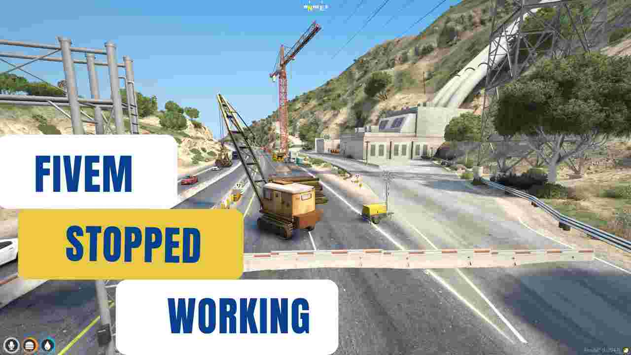 fivem stopped working - FiveM Store