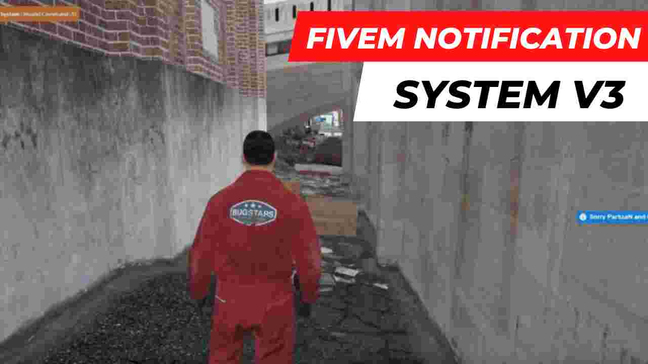 Fivem Notification System V3 - FiveM Store