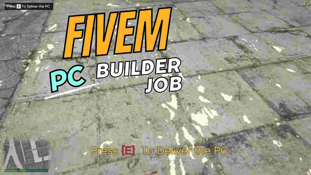 Fivem PC Builder Job - FiveM Store