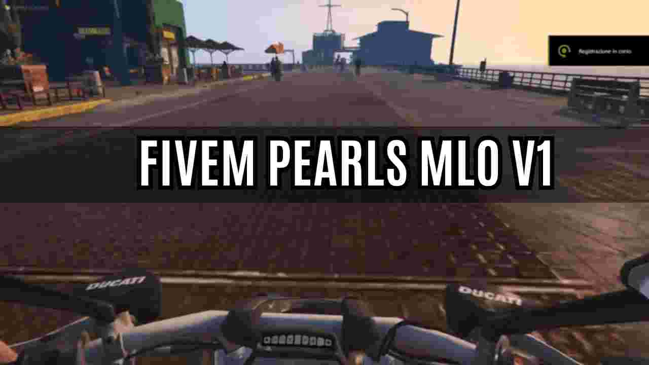 Fivem Pearls MLO V1 - FiveM Store