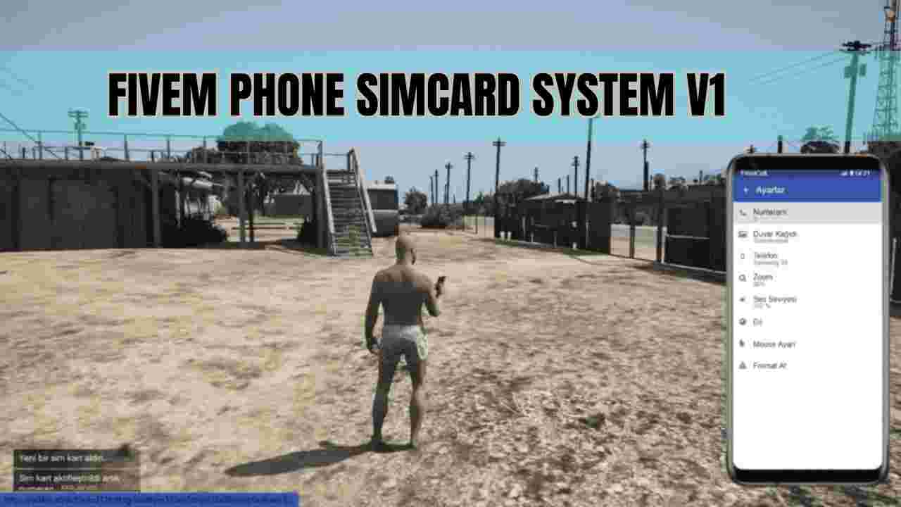 Fivem Phone Simcard System V1 - FiveM Store