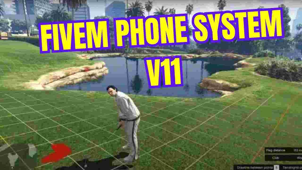 Fivem Phone System V11 - FiveM Store