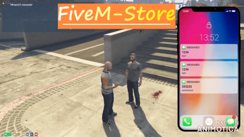 Fivem Phone System V19 - FiveM Store