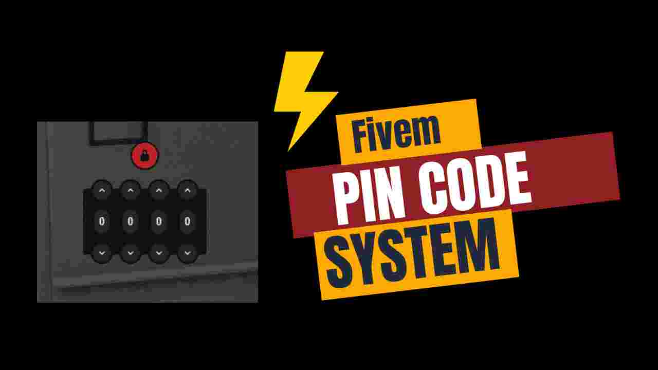 Fivem Pin Code System - FiveM Store