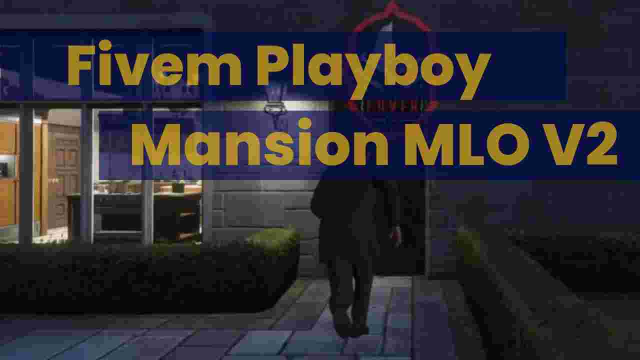 Fivem Playboy Mansion MLO V2 - FiveM Store