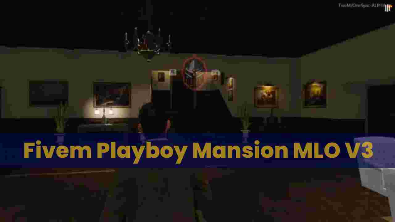 Fivem Playboy Mansion MLO V3 - FiveM Store