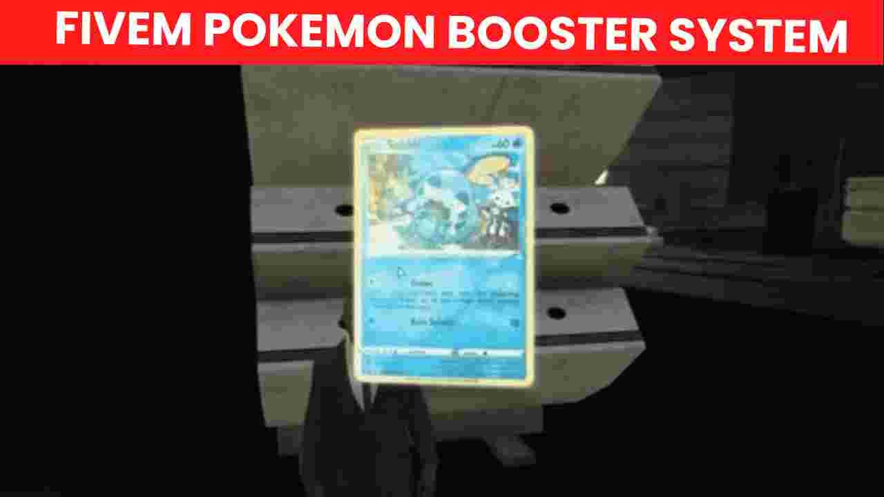 Fivem Pokemon Booster System - FiveM Store