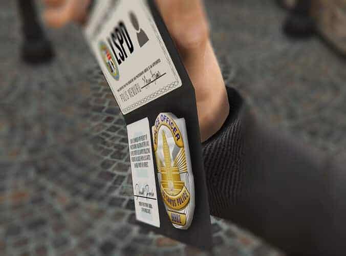 Fivem Police Badge V2 - FiveM Store