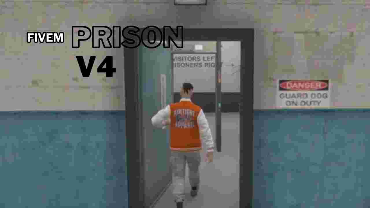 Fivem Prison V4 - FiveM Store