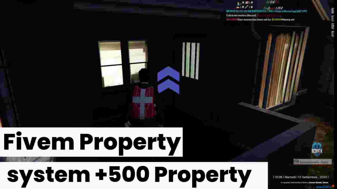 Fivem Property system +500 Property - FiveM Store
