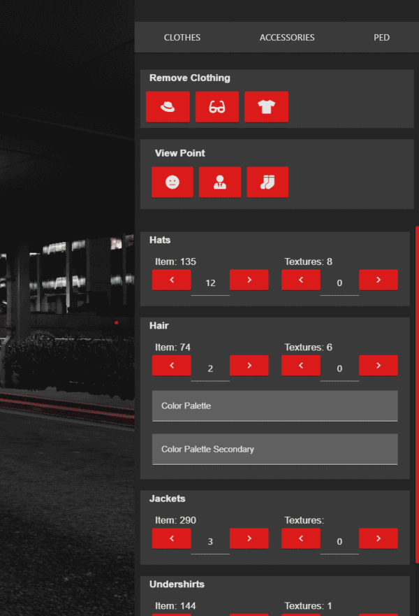 Fivem Qbus Clothing - FiveM Store