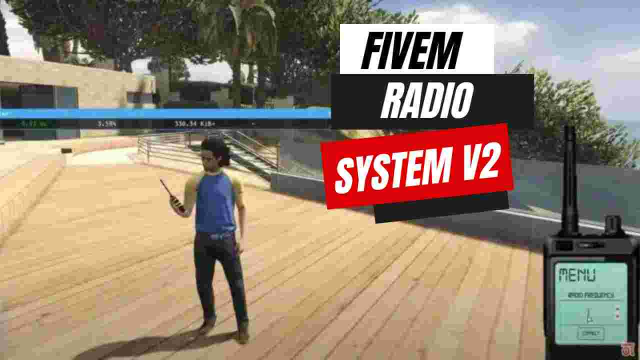 Fivem Radio System V2 - FiveM Store