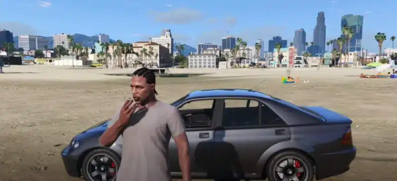 Fivem Realistic Smoking System V1 - FiveM Store