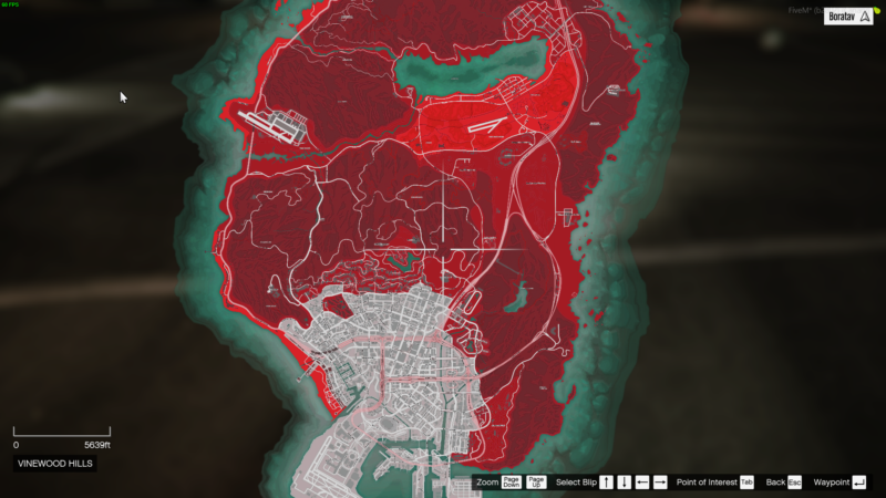 Fivem Red Color Minimap - FiveM Store