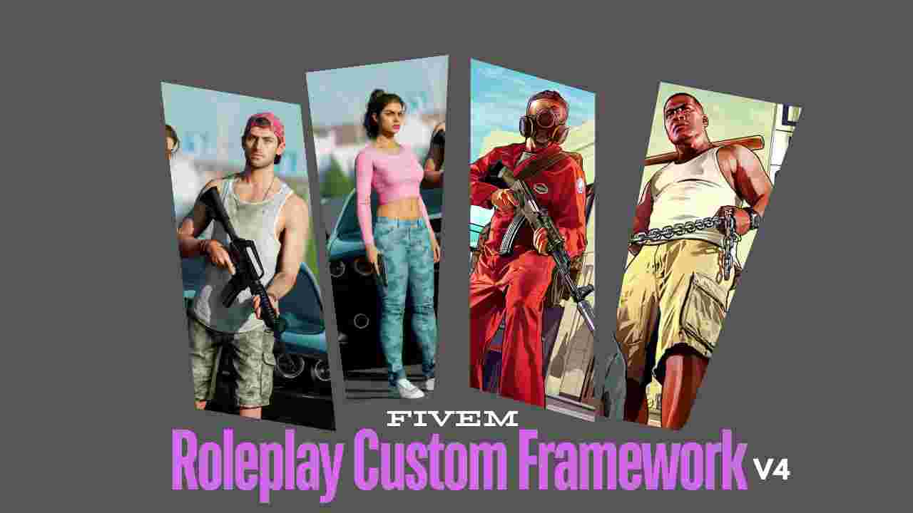 Fivem Roleplay Custom Framework V4 - FiveM Store