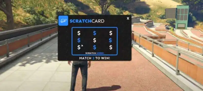 Fivem Scratchcard System V2 - FiveM Store